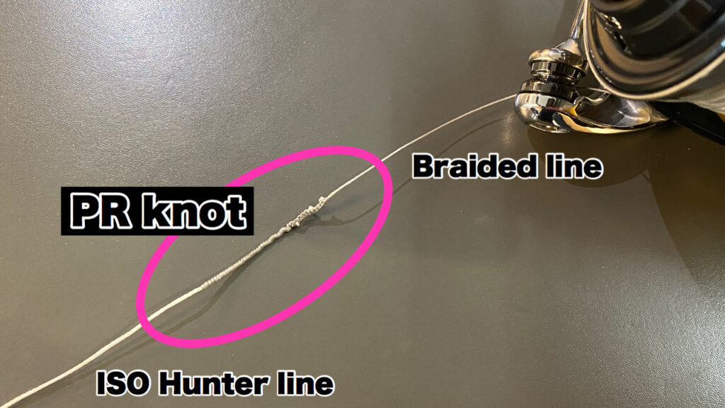 Recommended knot system for 【GT Fishing 】│釣りコレ